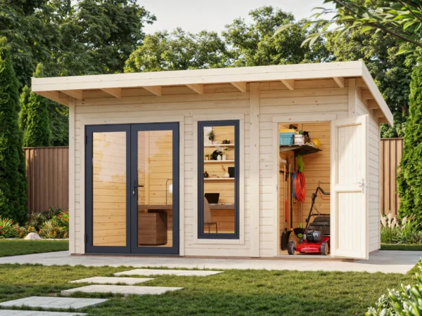 CABIN CLARA 13 | 12,4m² - In-Forest Timbers