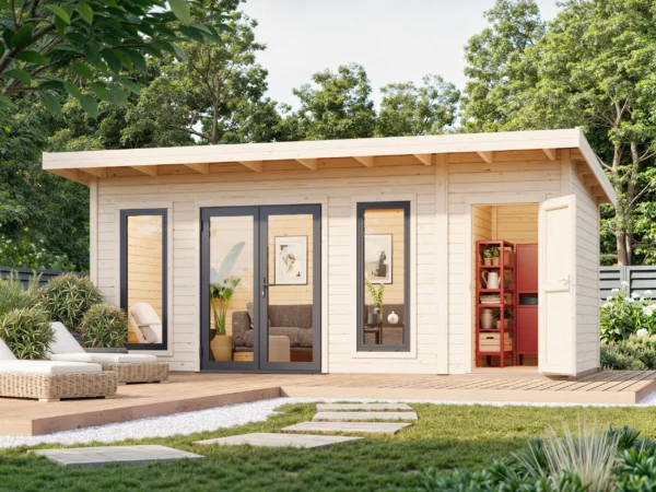 CABIN CLARA 15 | 16,7m² - In-Forest Timbers