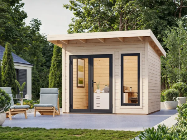 CABIN CLARA 12 | 8,4m² - In-Forest Timbers